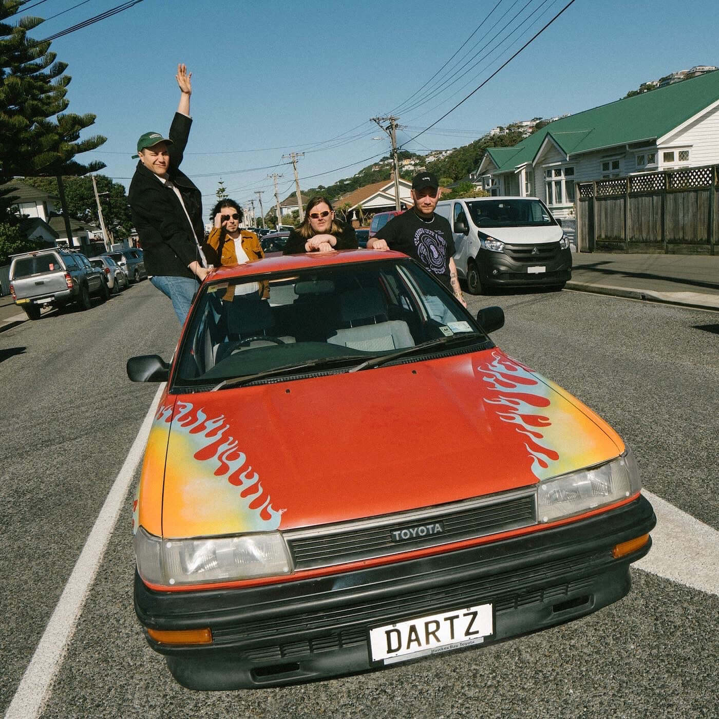 DARTZ | BAND | NZ MUSIC