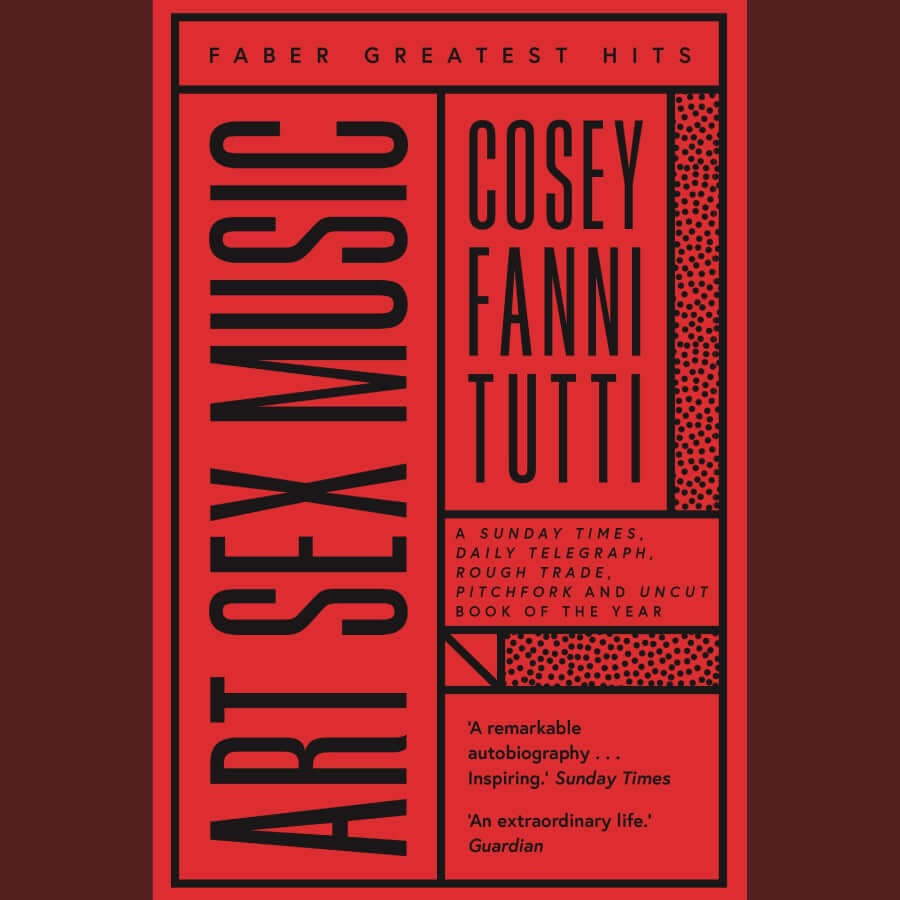 Cosey Fanni Tutti Art Sex Music Book