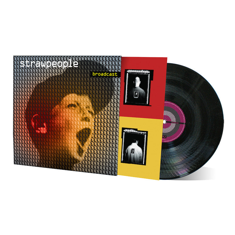 Strawpeople - Broadcast | Vinyl LP
