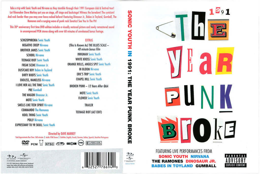 Sonic Youth - 1991: The Year Punk Broke | Vinyl