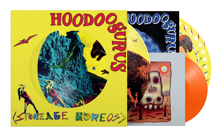 Hoodoo Gurus - Stoneage Romeos 40th Ann. | Buy the LP from Flying Nun