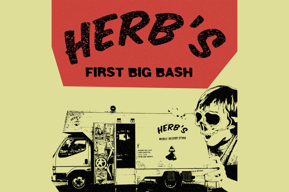 HERBS MOBILE RECORD STORE IS TURNING ONE AND THEY'RE CELEBRATING WITH