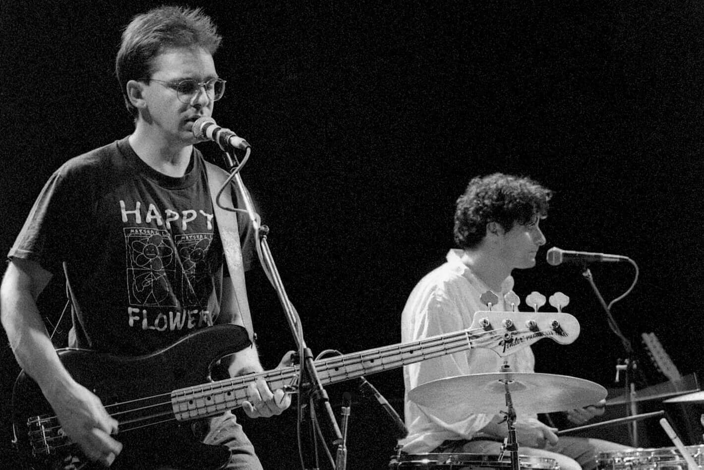 CRUSH - PHOTOS FROM POST-PUNK AUCKLAND: Q&A JONATHAN GANLEY