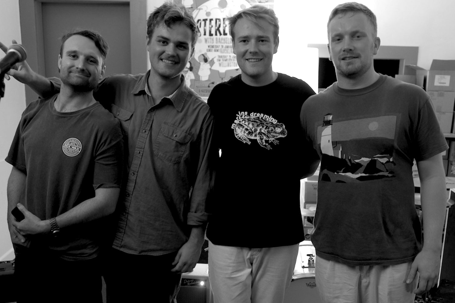 MILD ORANGE BAND FROM NEW ZEALAND - LIVE VIDEO AND INTERVIEW