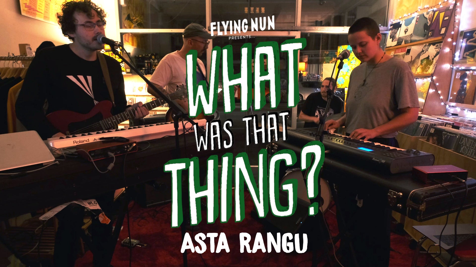WHAT WAS THAT THING? WATCH ASTA RANGU PERFORM 'LTTRS' LIVE