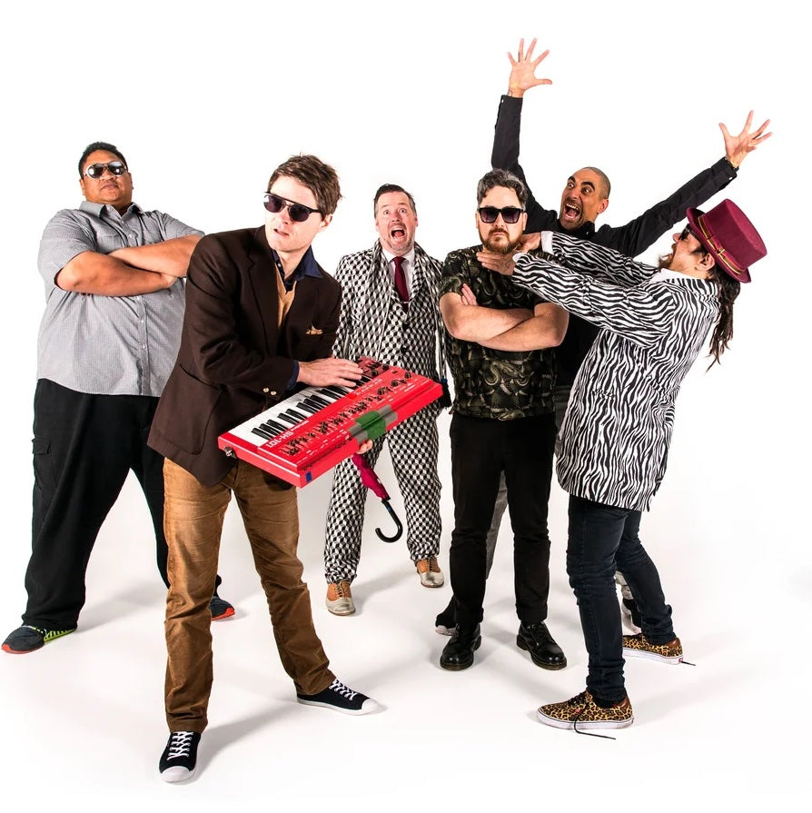 FAT FREDDYS DROP | BAND | NZ MUSIC
