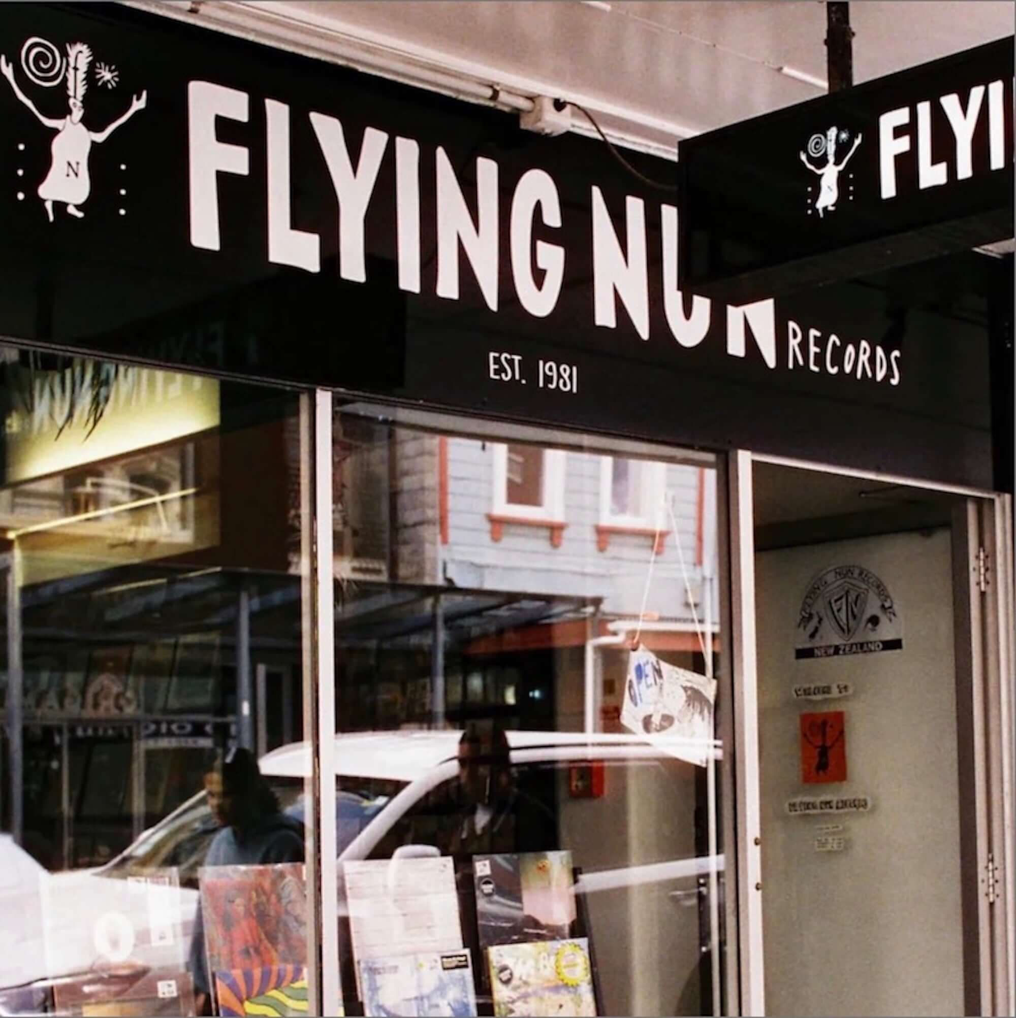 FLYING NUN RECORD STORE, CUBA ST, WELLINGTON