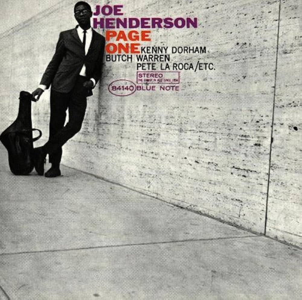 Joe Henderson - Page One | Vinyl