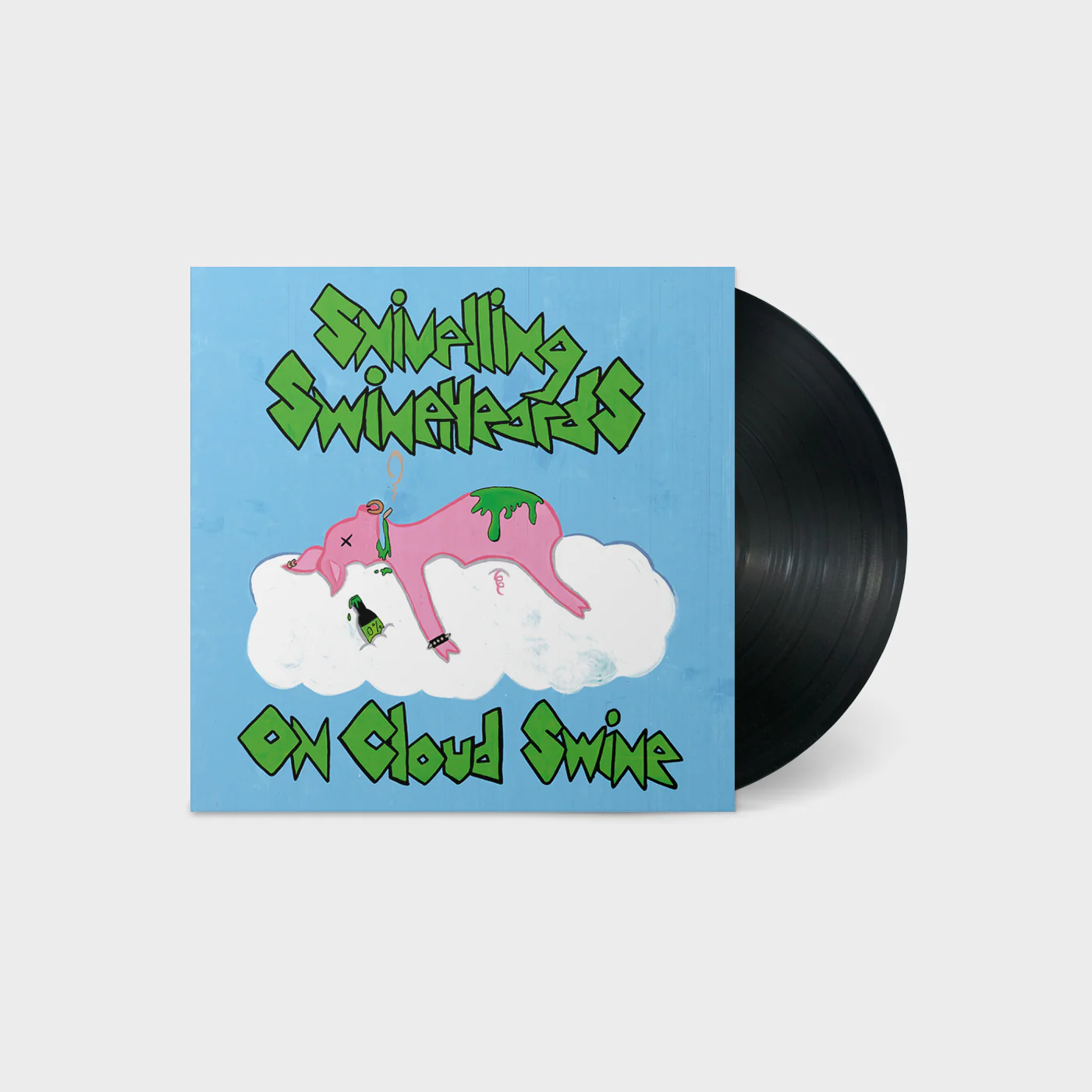 Snivelling Swineheards - On Cloud Swine | LP at Flying Nun