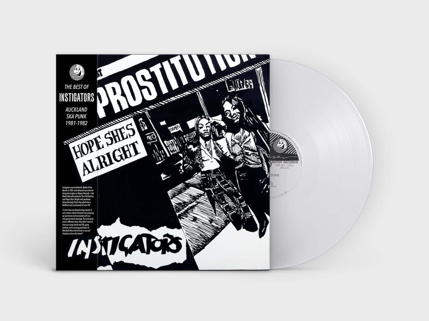 Instigators - The Best of the Instigators | Vinyl