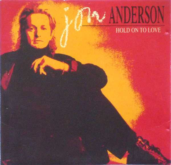 Jon Anderson - Hold on to Love (7" SECONDHAND)
