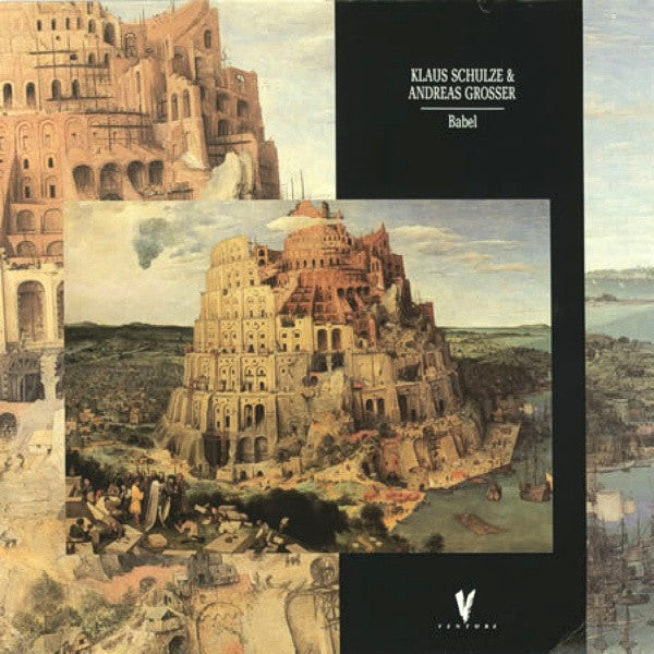 Klaus Schulz & Andreas Grosser - Babel (Secondhand Vinyl)