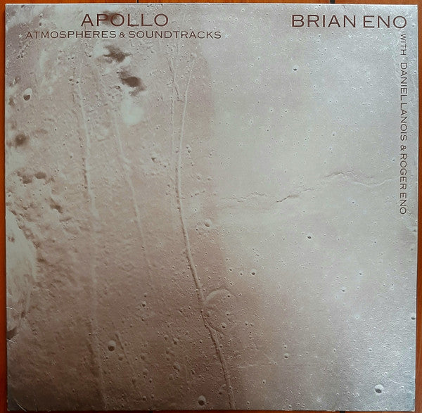 Brian Eno - Apollo: Atmospheres & Soundtracks (SECONDHAND)
