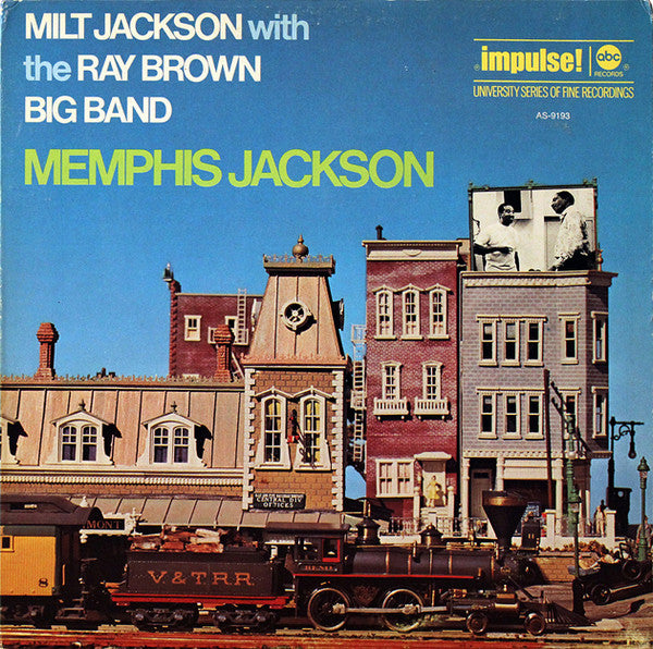 Milt Jackson - Memphis Jackson (SECONDHAND)