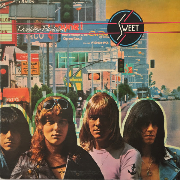 Sweet - Desolation Boulevard (Secondhand Vinyl)