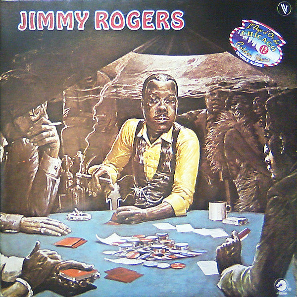 Jimmy Rogers – Jimmy Rogers Double Album (Secondhand Vinyl)