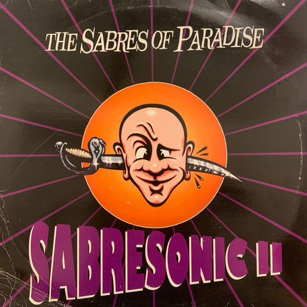 The Sabres Of Paradise – Sabresonic II (SECONDHAND)