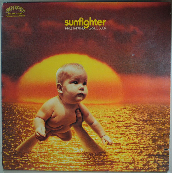 Paul Kantner, Grace Slick – Sunfighter (Secondhand Vinyl)
