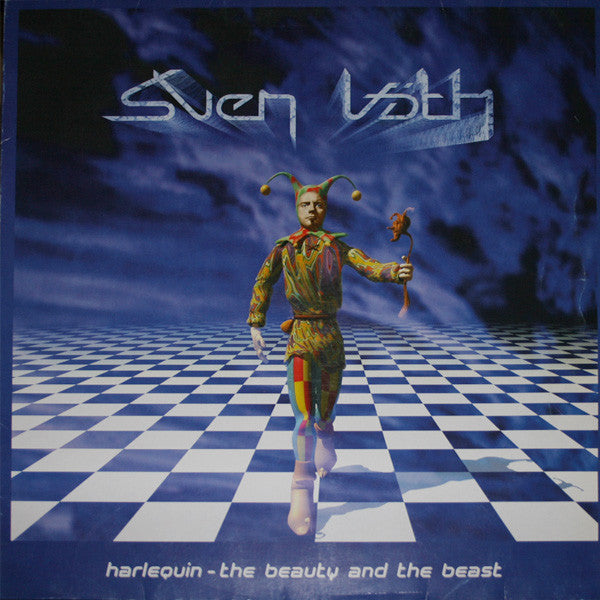 Sven Väth – Harlequin - The Beauty And The Beast 12" (SECONDHAND)