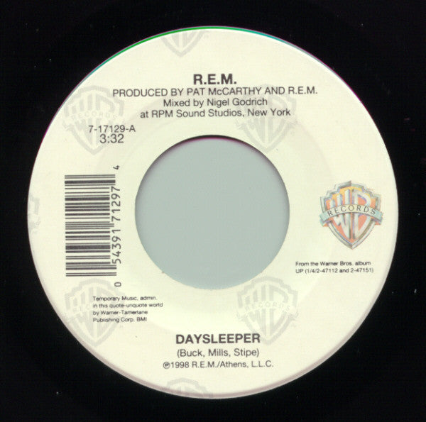 R.E.M - Daysleeper (7' SECONDHAND)