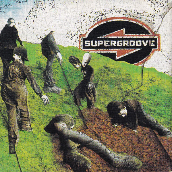 Supergroove - Traction | Vinyl