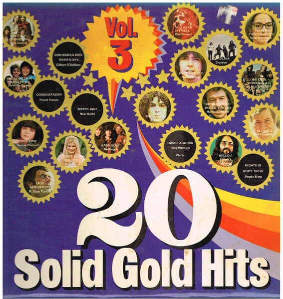 Various - 20 Solid Gold Hits Vol 3 (SECONDHAND)