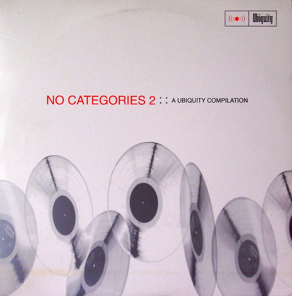 Various - No Categories 2: A Ubiquity Compilation (SECONDHAND)
