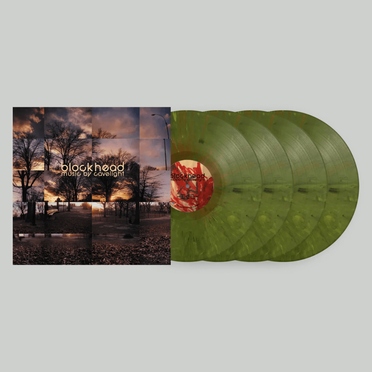 Blockhead - Music by Cavelight | Vinyl