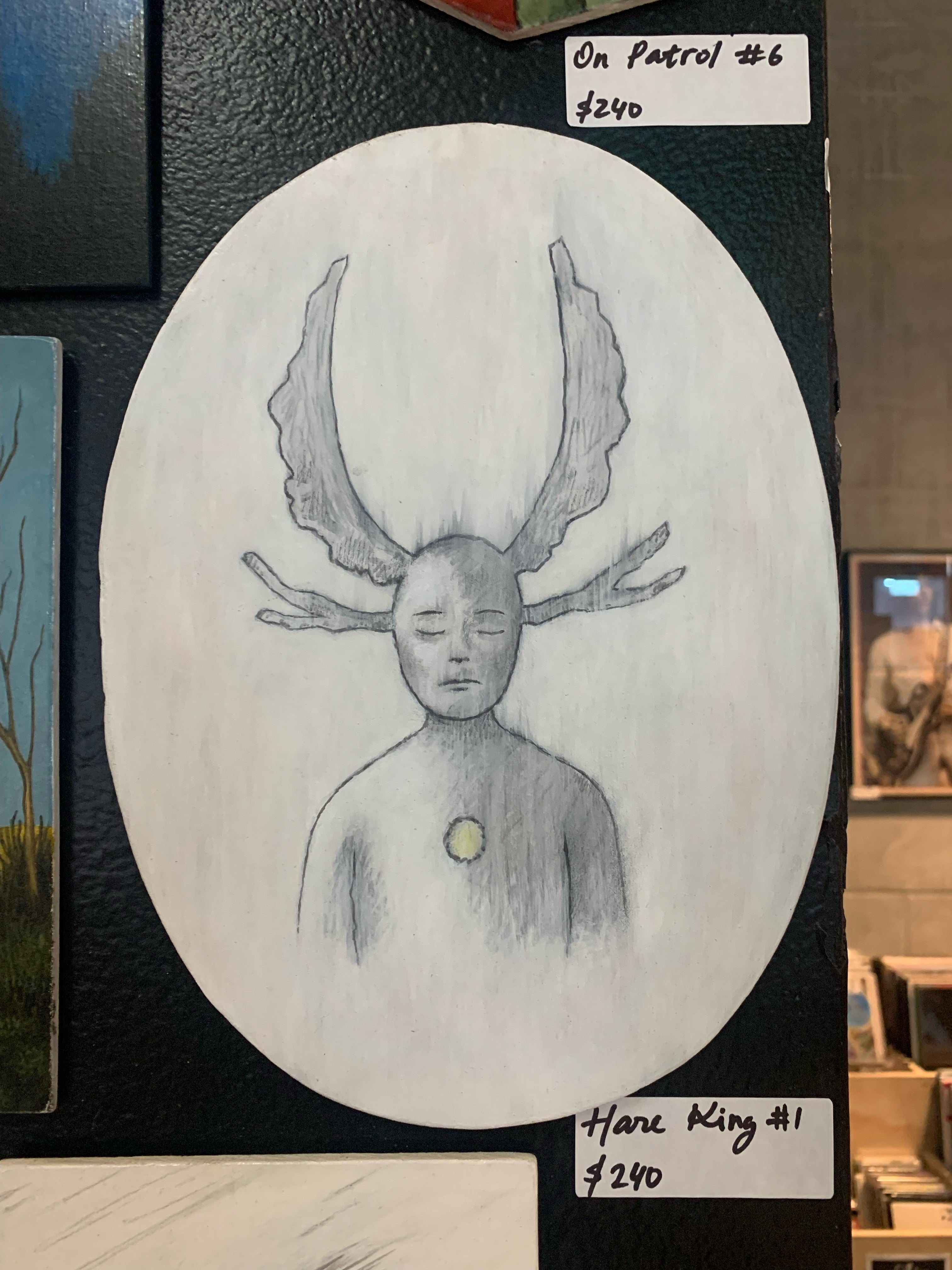 Bob Scott Artwork - Hare King