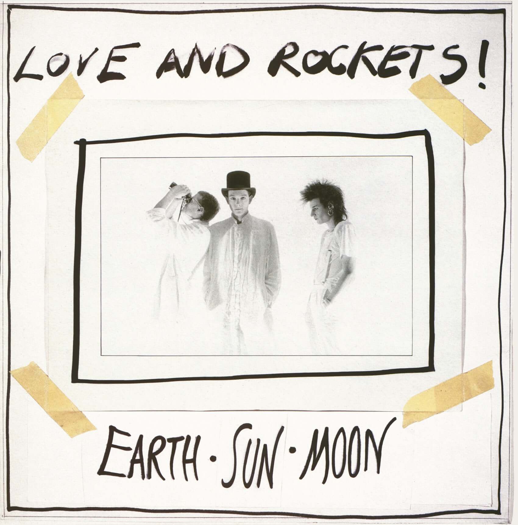 Love And Rockets – Earth • Sun • Moon | Buy the Vinyl LP – Flying Nun