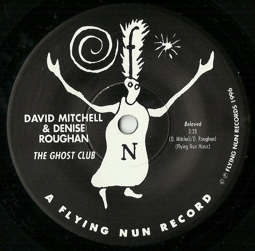 FN356 David Mitchell & Denise Roughan - The Ghost Club ‎(1996) – Flying Nun