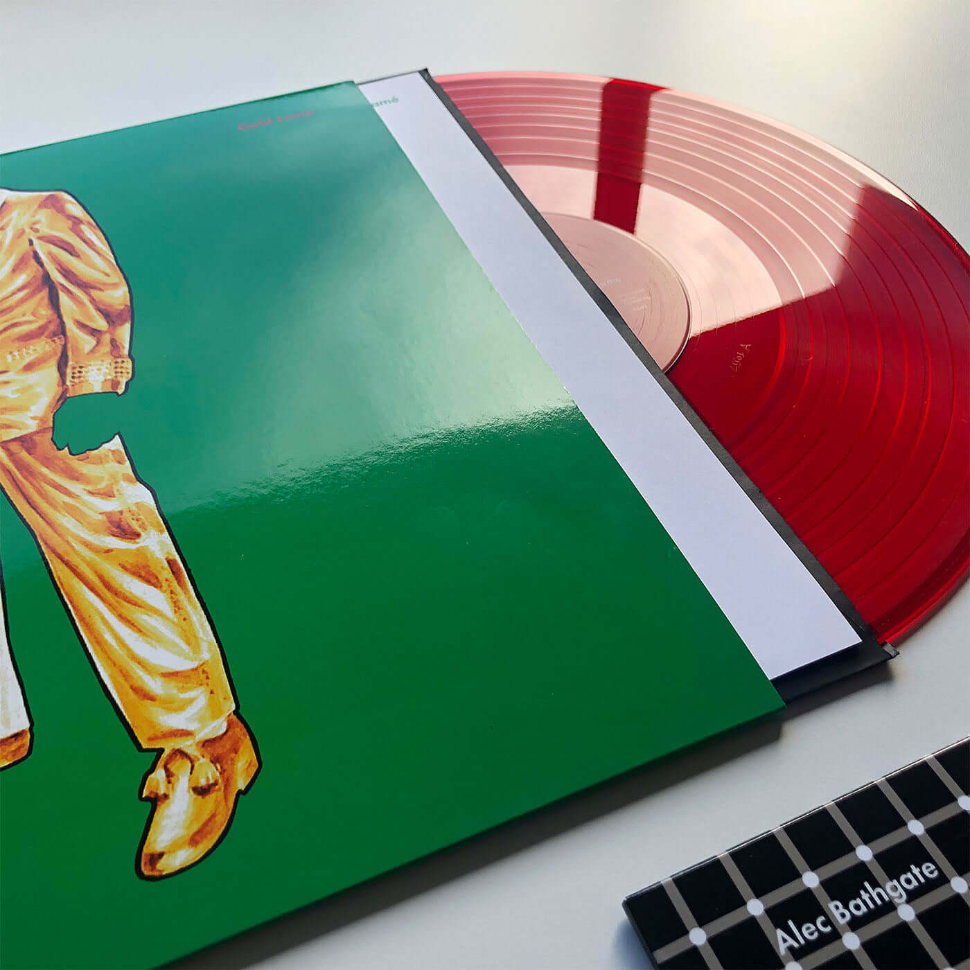 Alec Bathgate - Gold Lamé | Vinyl LP