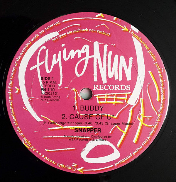 FN110 Snapper - Snapper EP (1988)