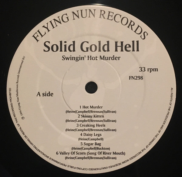 FN298 Solid Gold Hell - Swingin' Hot Murder ‎(1994)