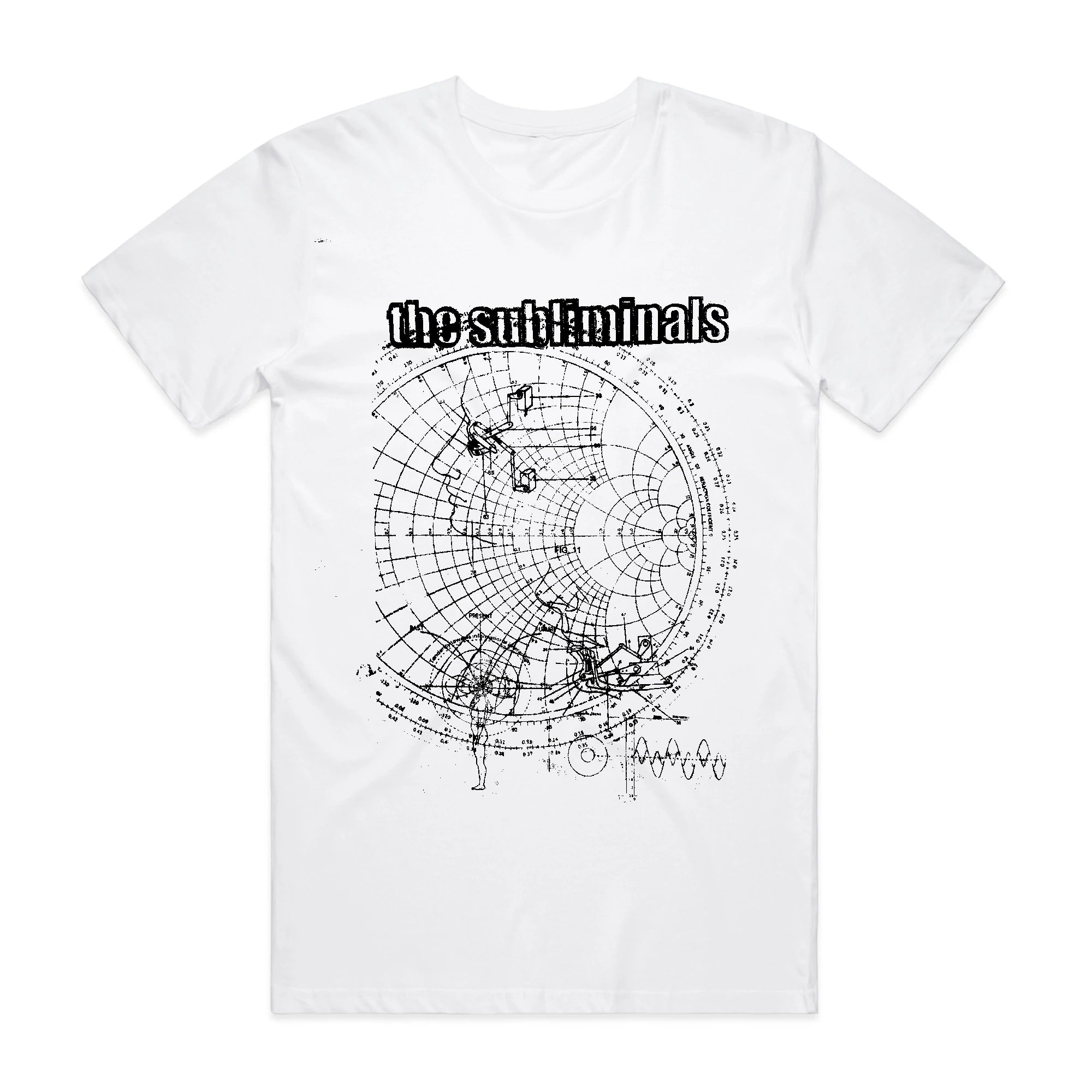 The Subliminals - T-Shirt | NZ Music T-Shirt