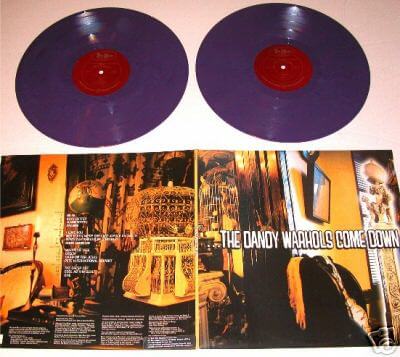 The Dandy Warhols - .....The Dandy Warhols Come Down | Buy on Vinyl 2LP ...
