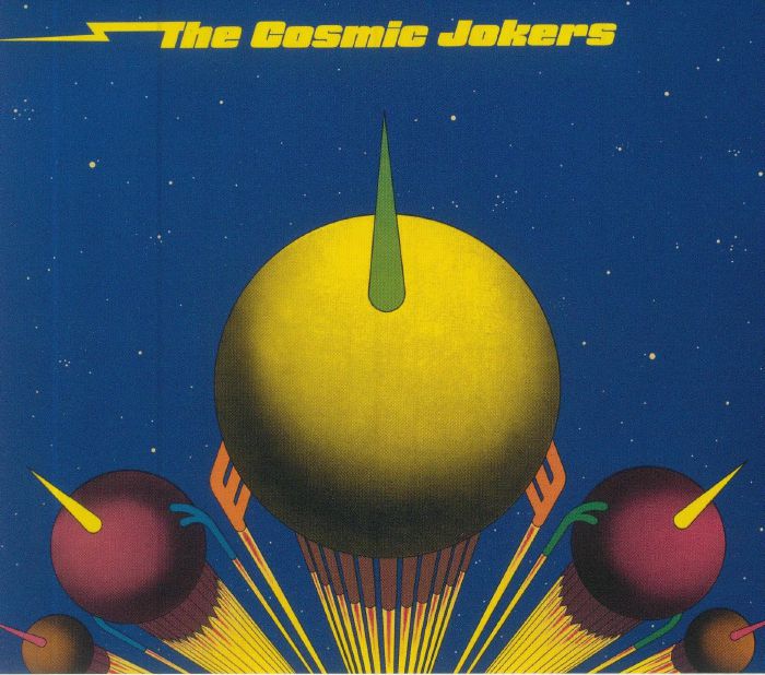 The Cosmic Jokers - The Cosmic Jokers | Buy on Vinyl LP