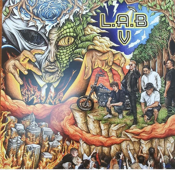 L.A.B. – L.A.B V | Buy | Vinyl | CD