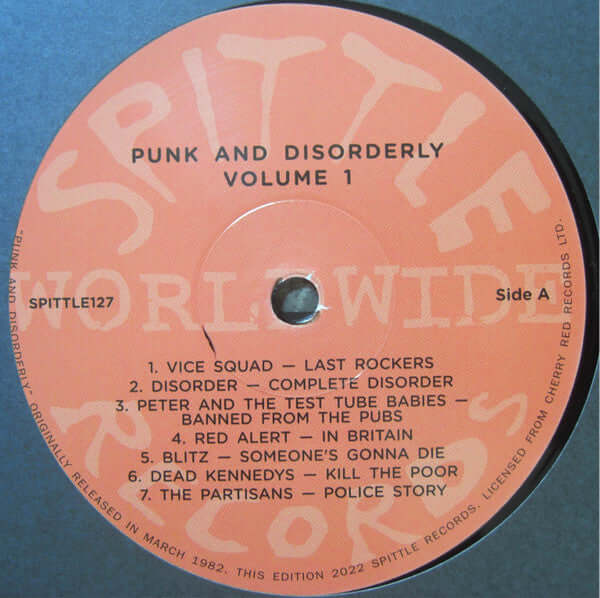Various - Punk & Disorderly | Buy on Vinyl LP