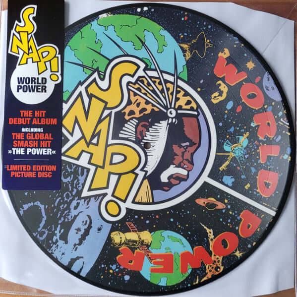 Snap! – World Power | Buy the Vinyl LP from Flying Nun Records