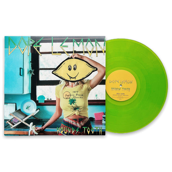Dope Lemon - Hound's Tooth | Coloured Vinyl EP